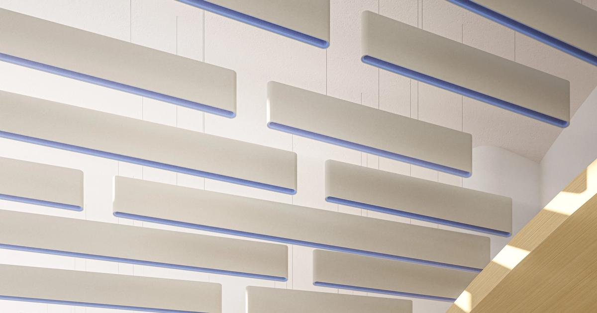 Warp | Acoustic Ceiling Baffle