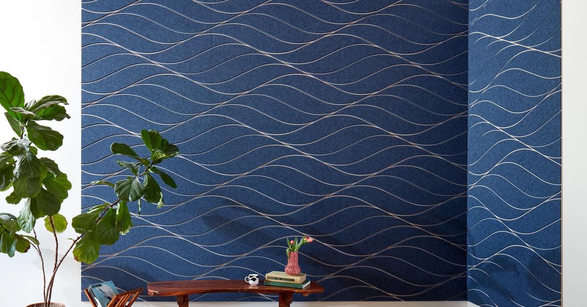 Wave | Wall Scape