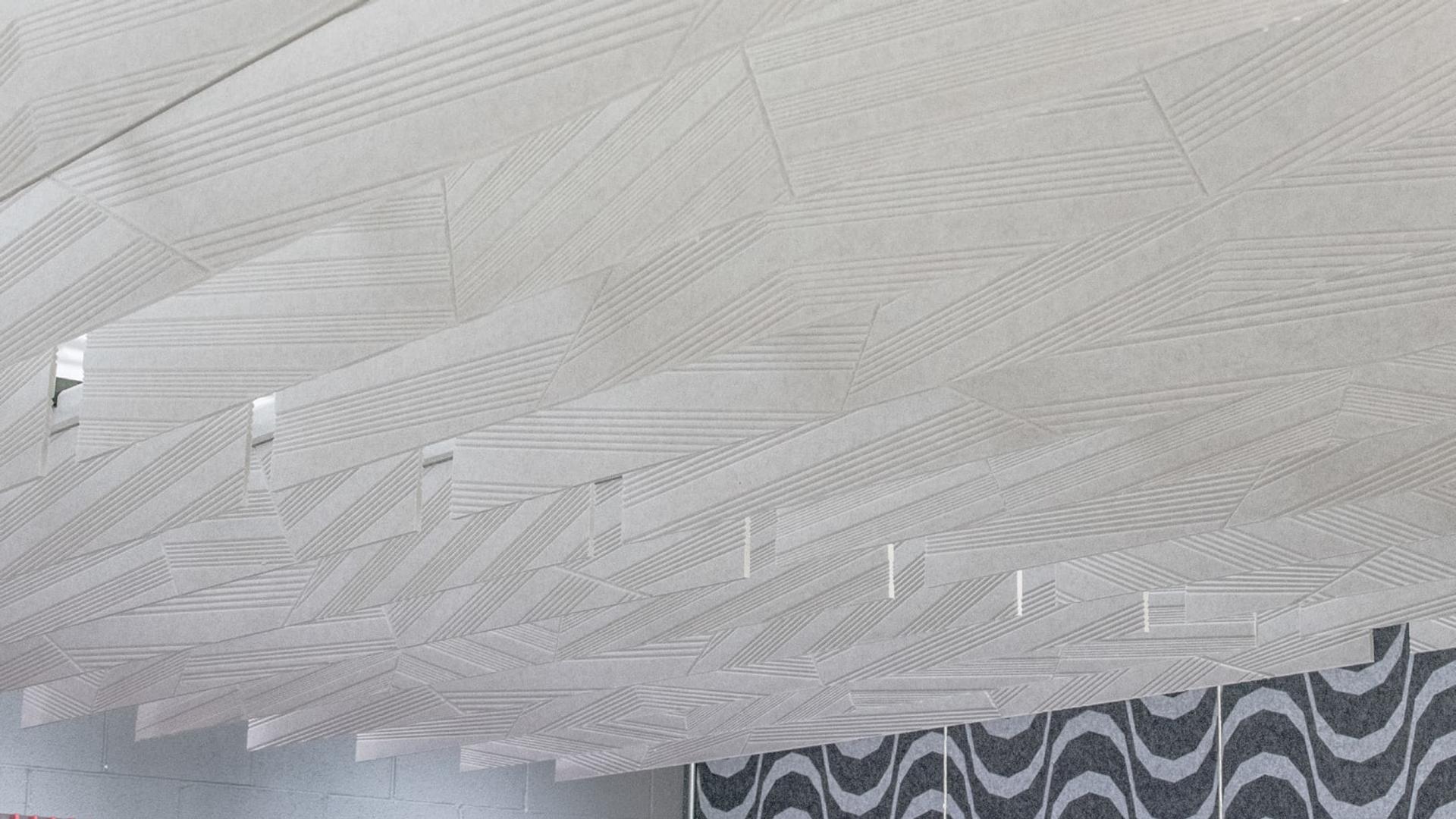 Carved | Acoustic Ceiling Baffle