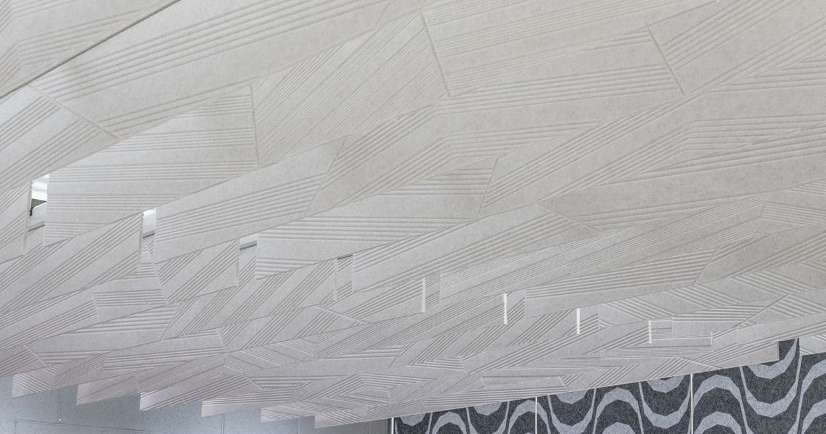 Carved | Acoustic Ceiling Baffle