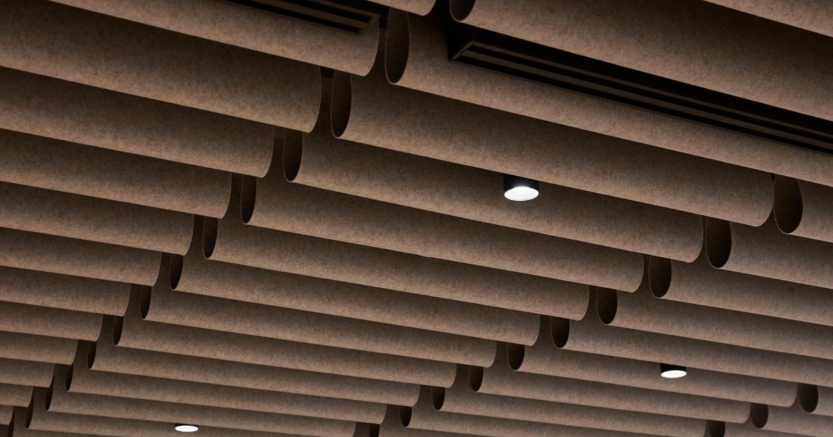 Drop | Acoustic Ceiling Baffle