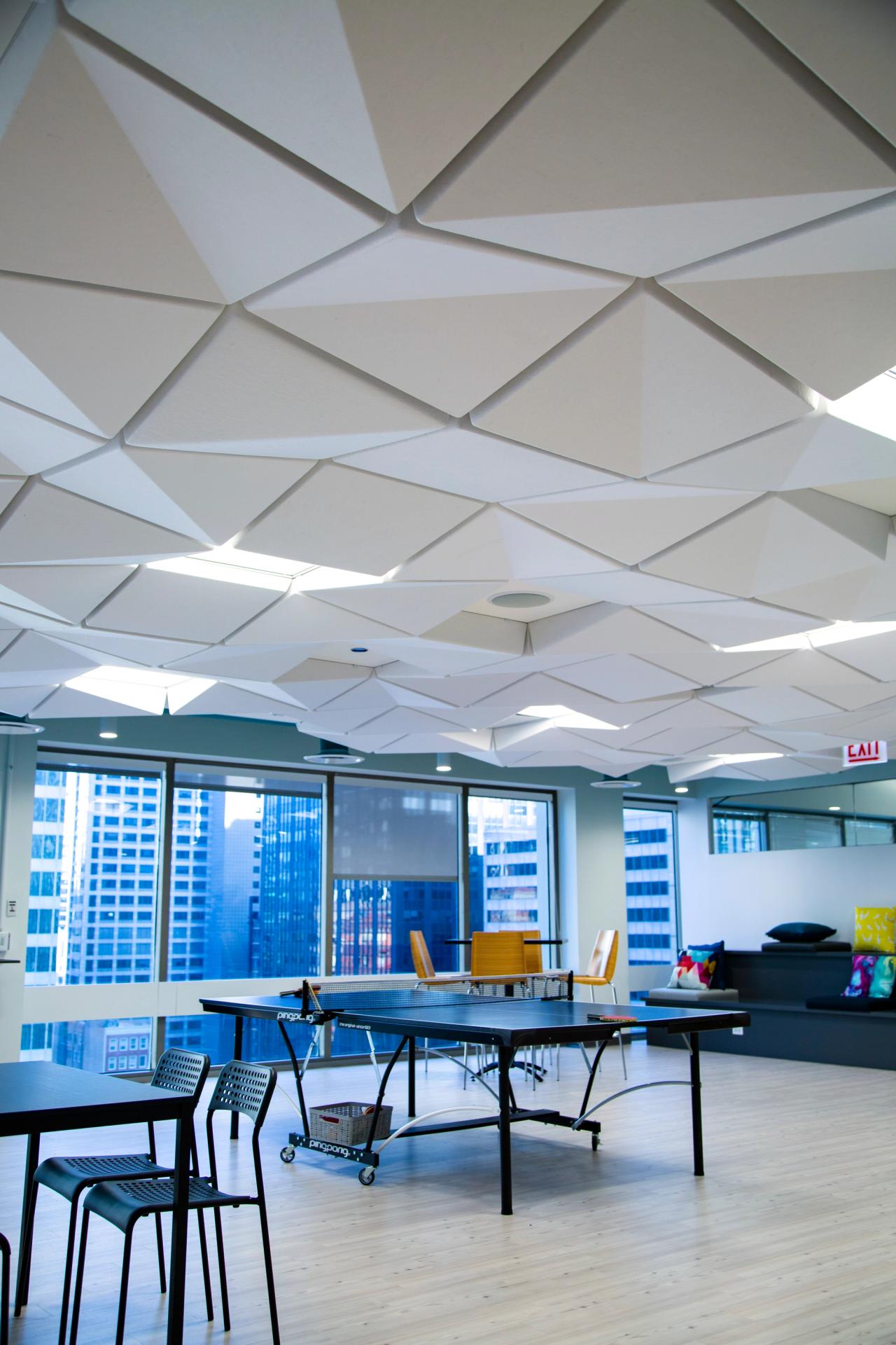 Crease | Acoustic Ceiling Tile