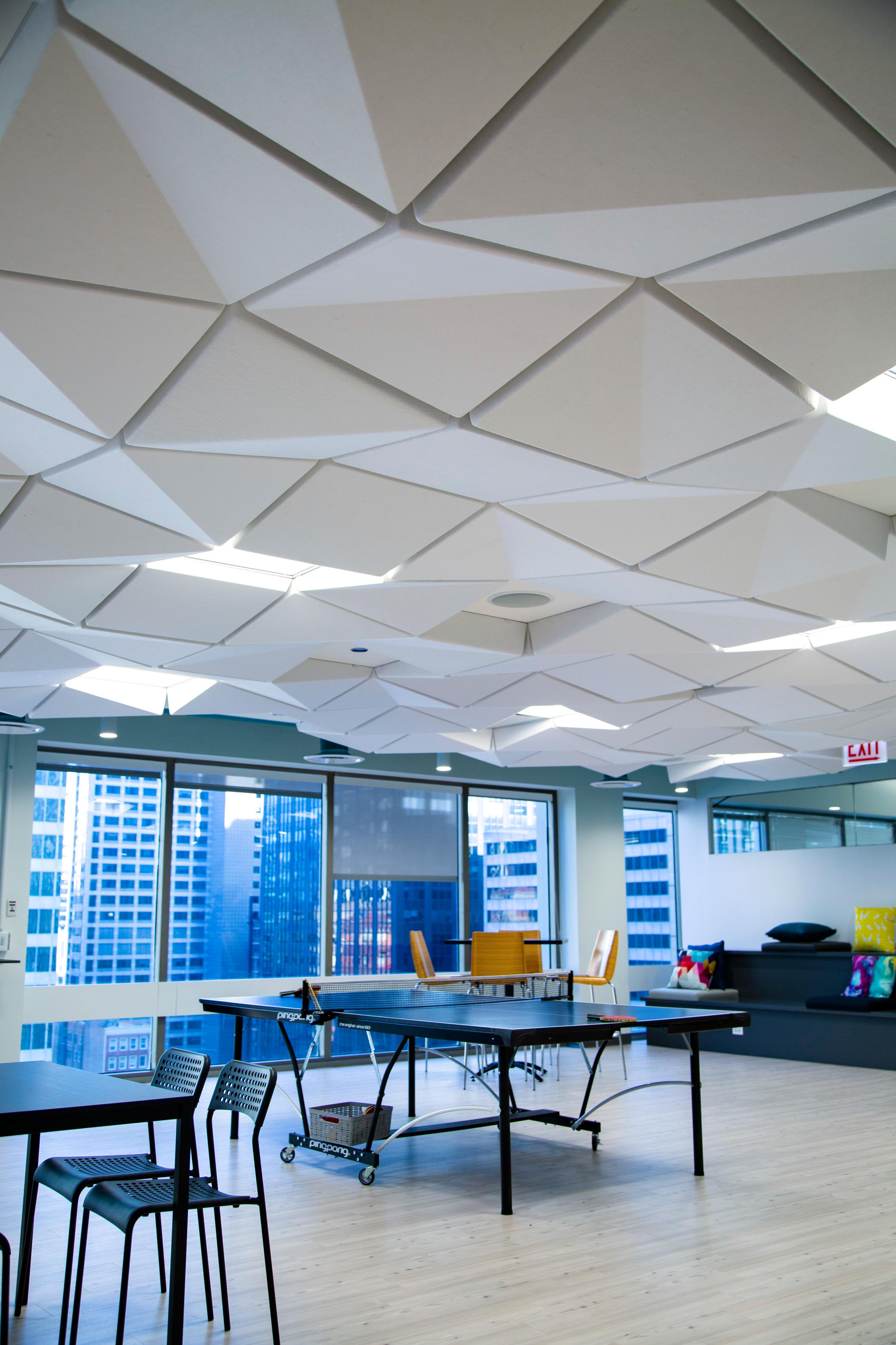 Crease | Acoustic Ceiling Tile