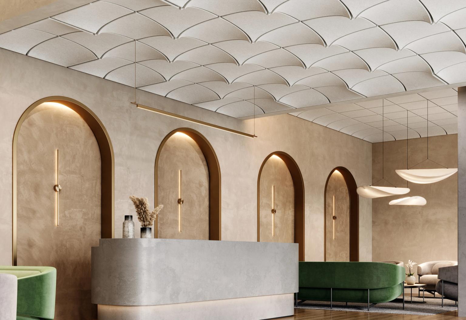 Arcade | Acoustic Ceiling Tile