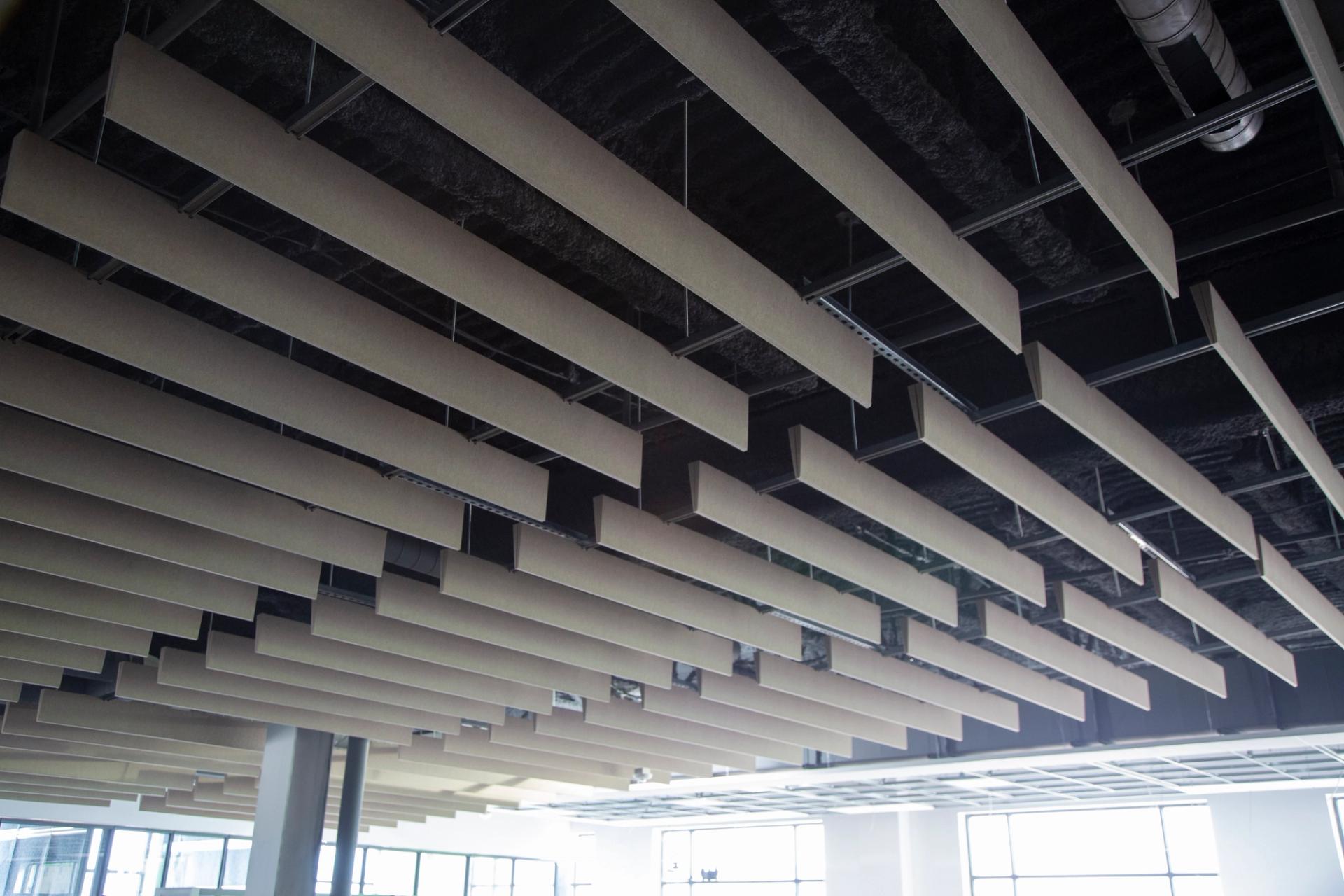 Wedge | Acoustic Ceiling Baffle