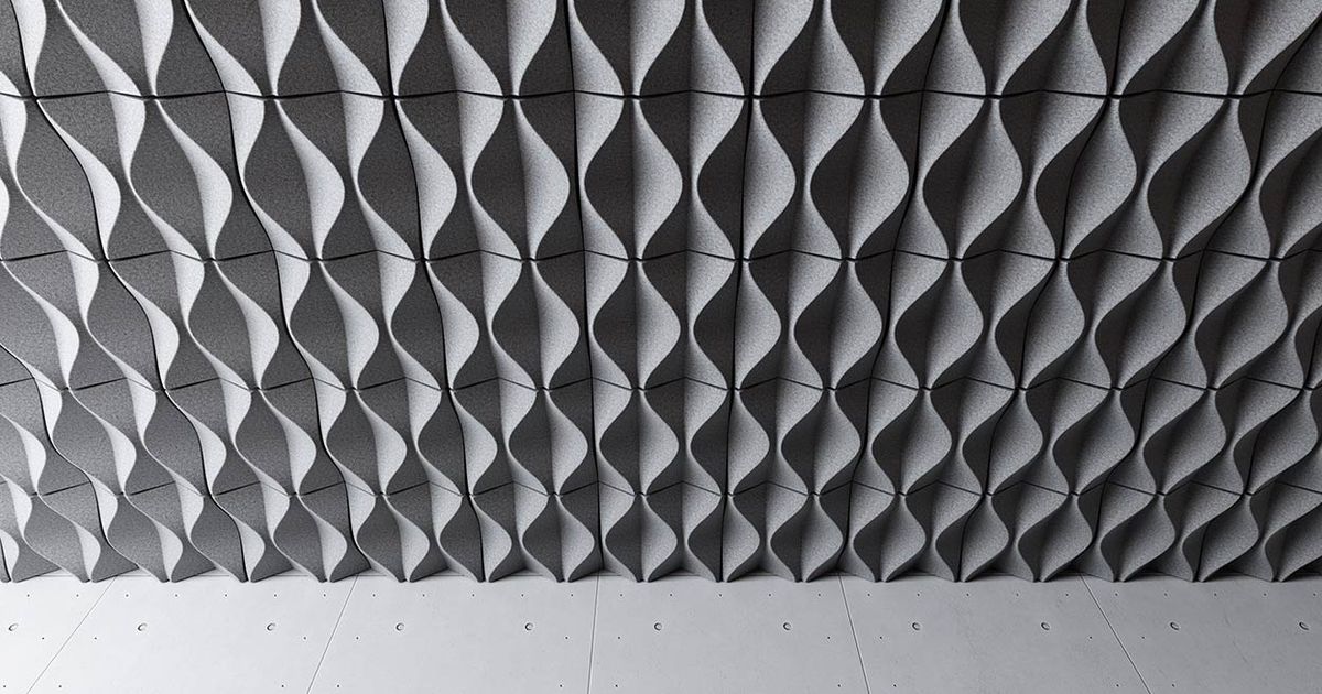 Mesh | Acoustic Ceiling Tile