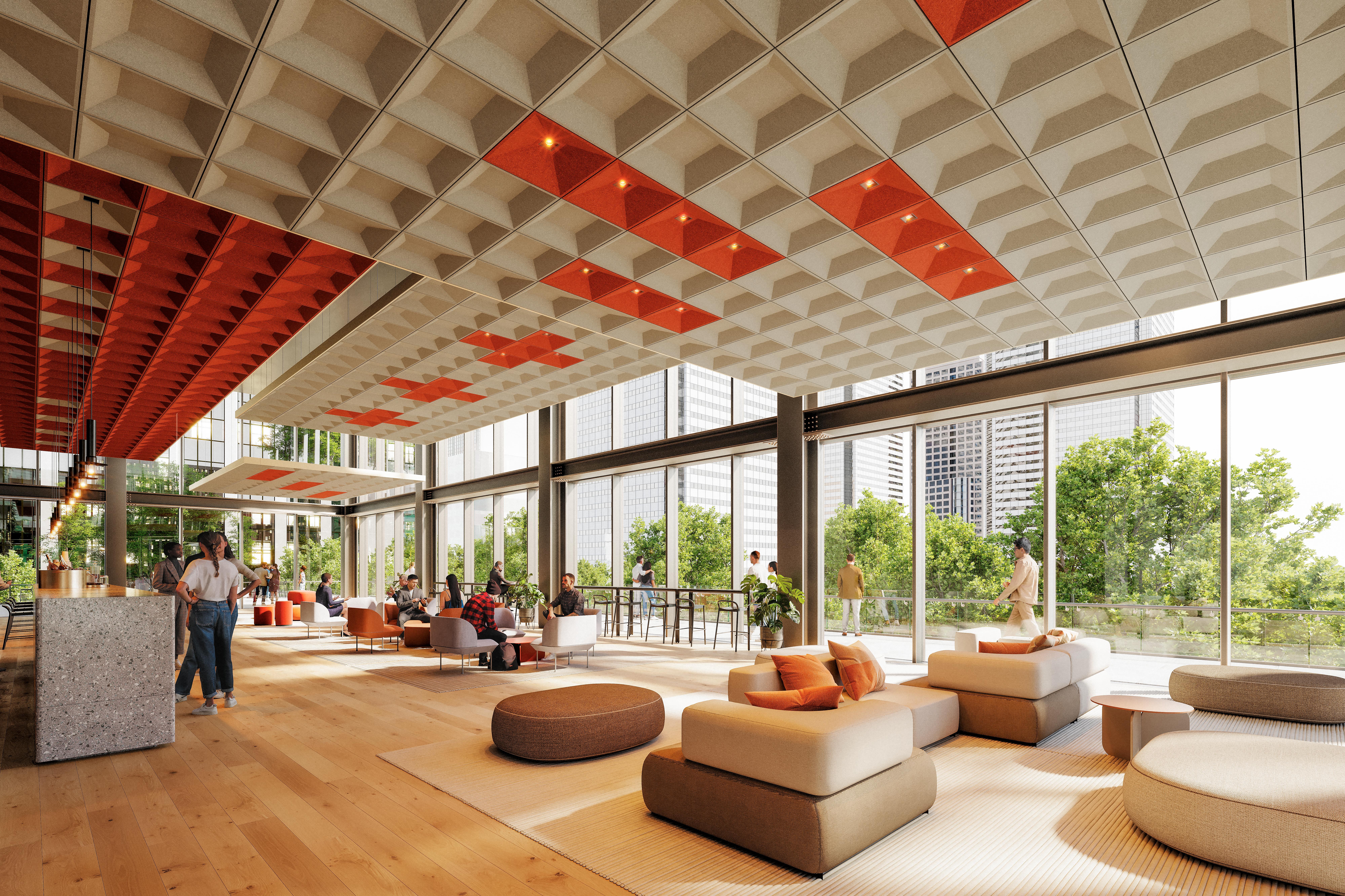 Pantheon | Acoustic Ceiling Scape