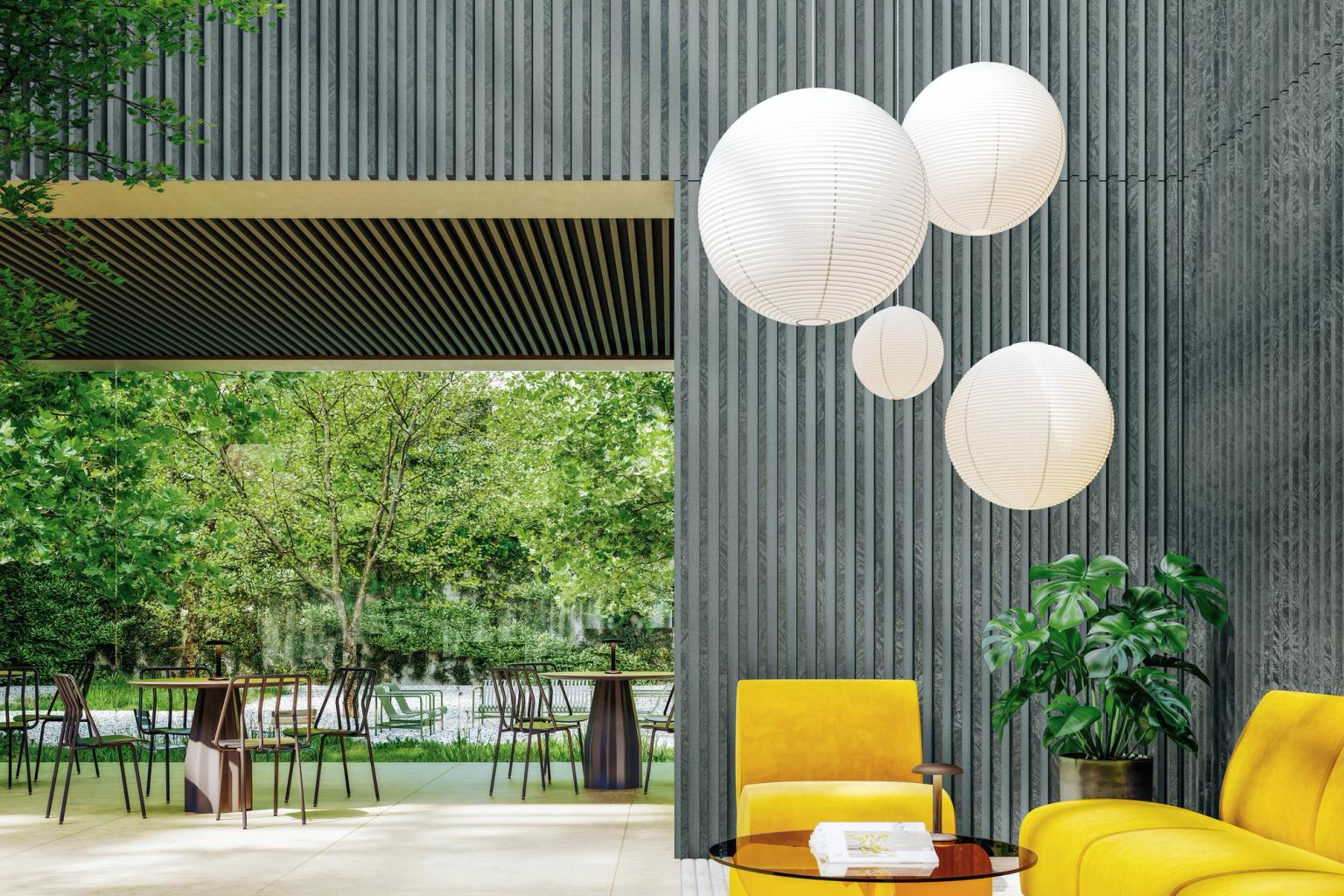 Grille | Ceiling & Wall Scape