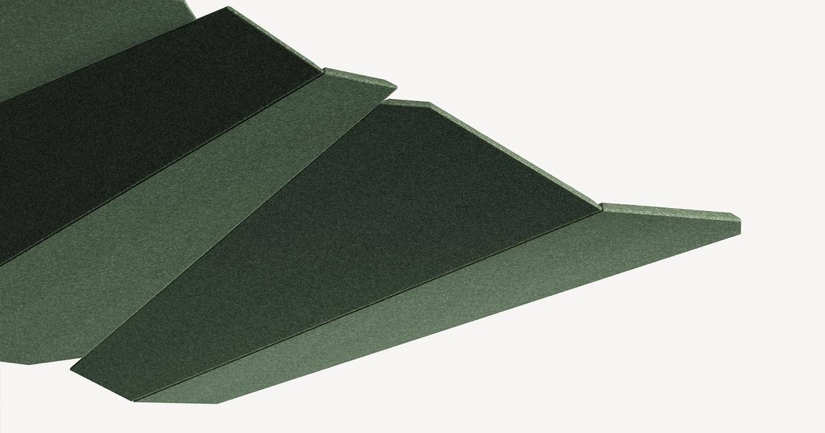 Plate | Acoustic Ceiling Baffle