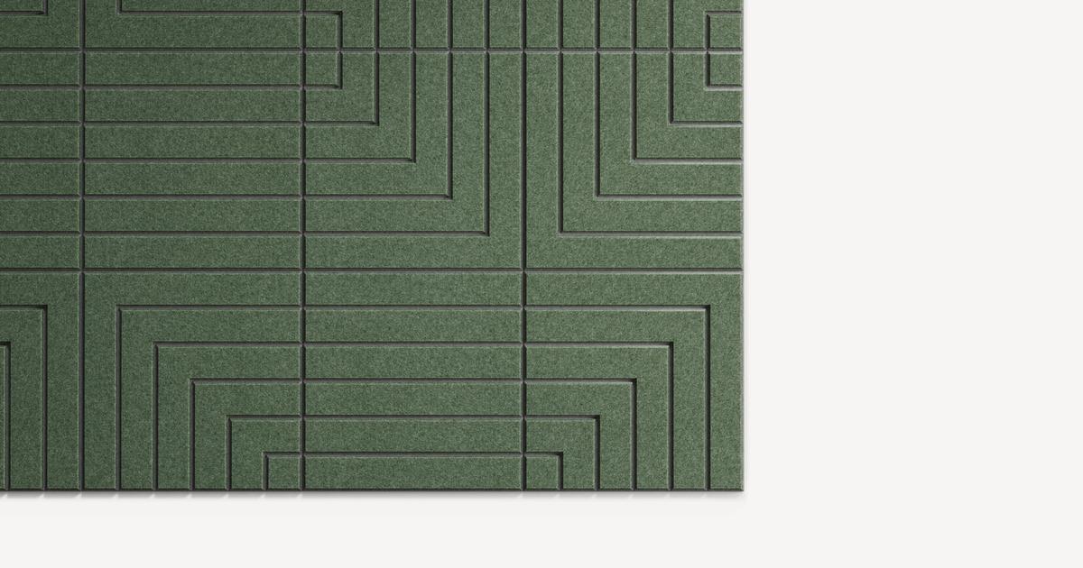 Labyrinth | Carved Wall Tile