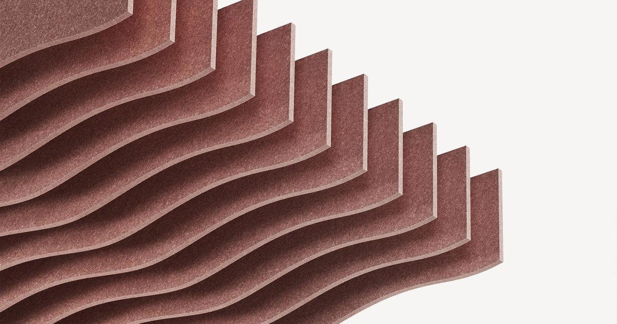 Timber | Acoustic Ceiling Baffle