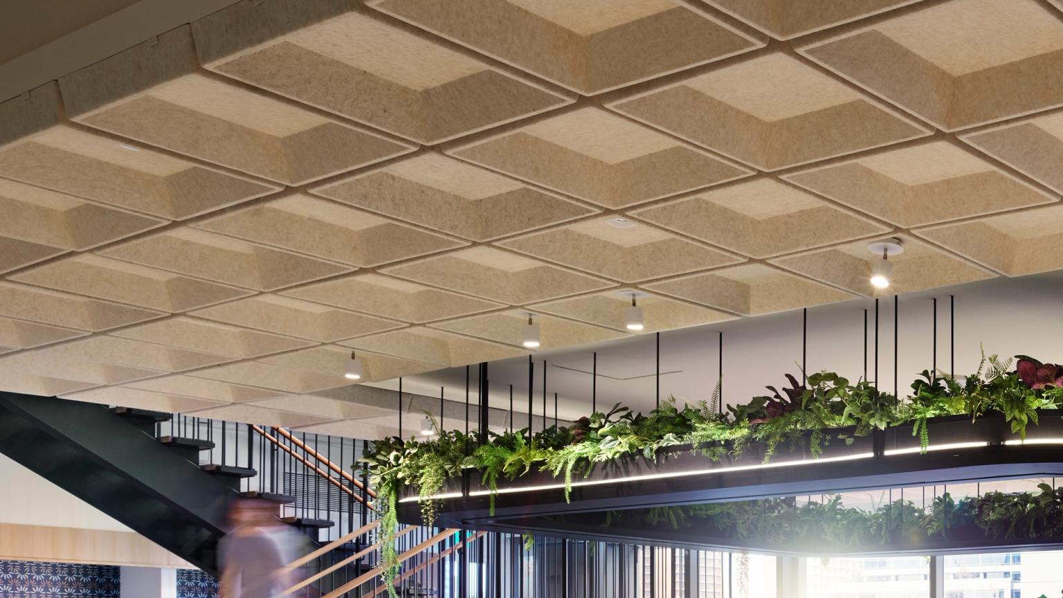 Port | Acoustic Ceiling Title