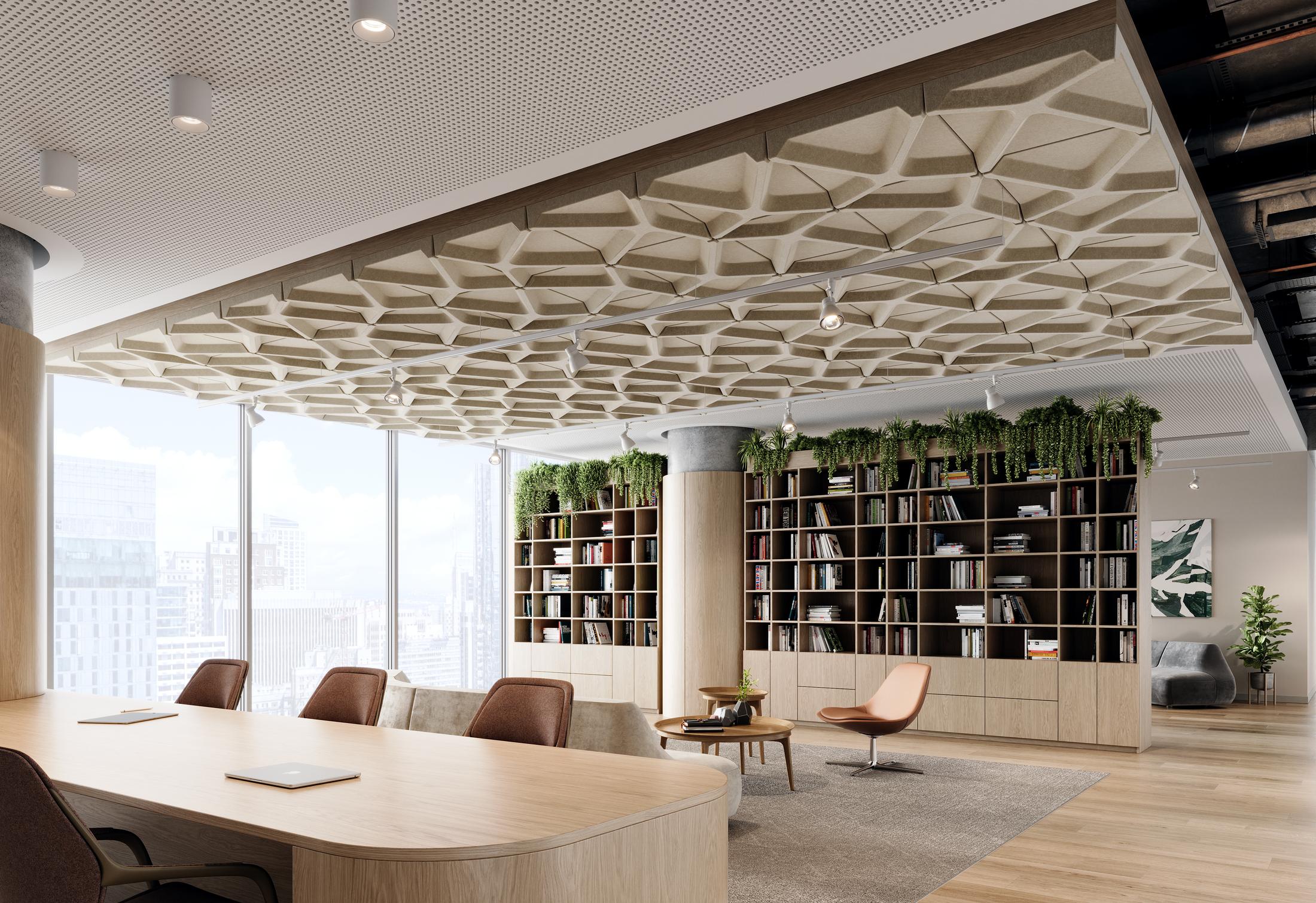 Voronoi | Acoustic Ceiling Tile