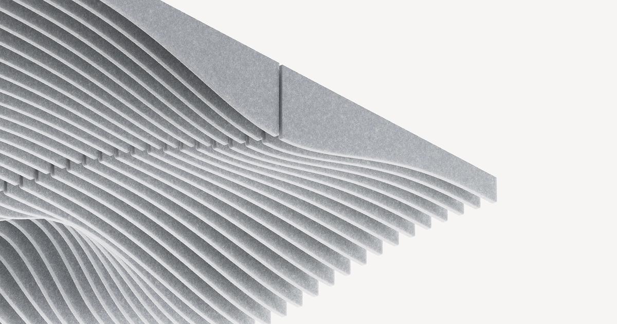 Swell | Acoustic Ceiling Tile