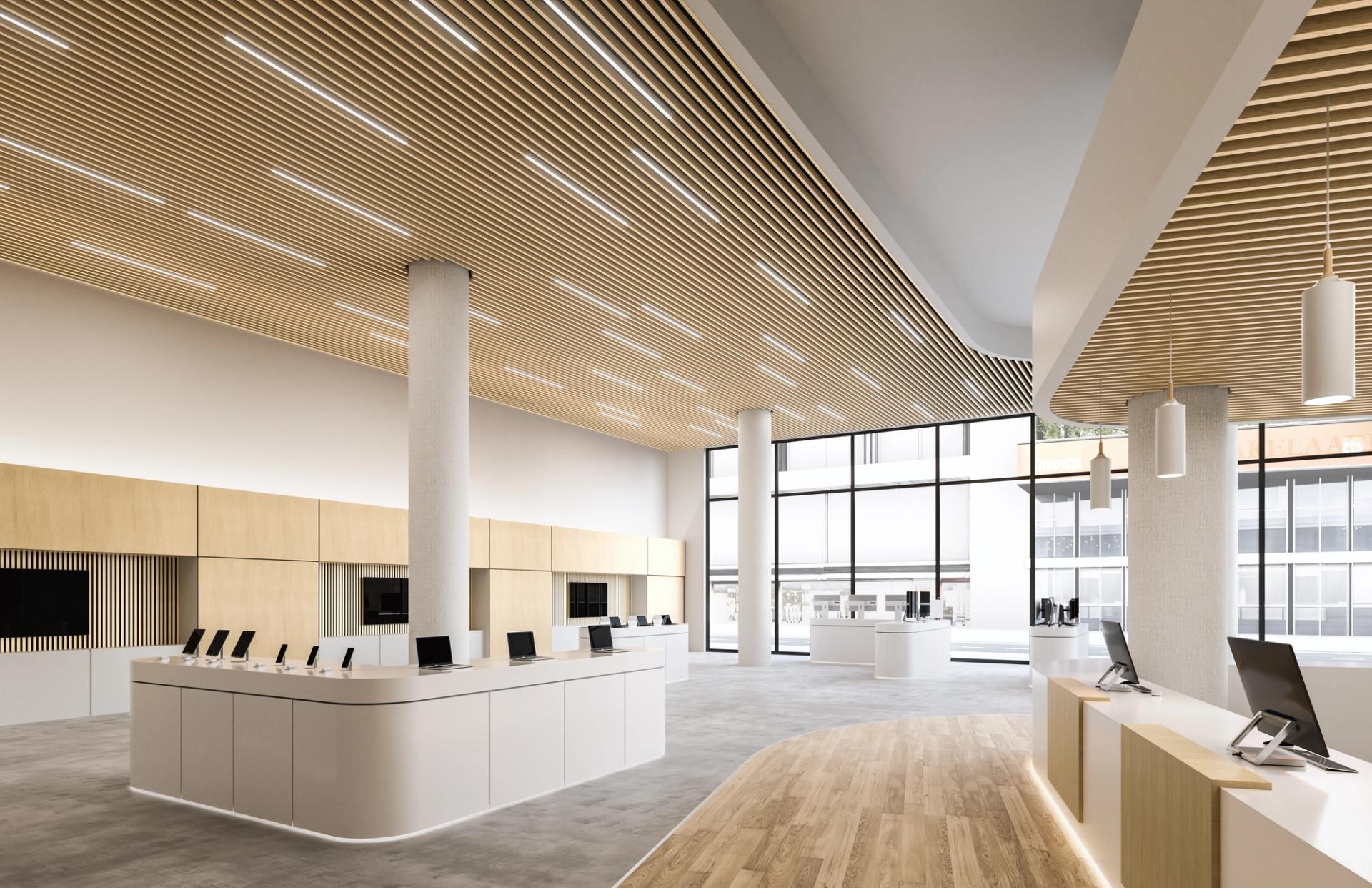 Grille | Ceiling & Wall Scape