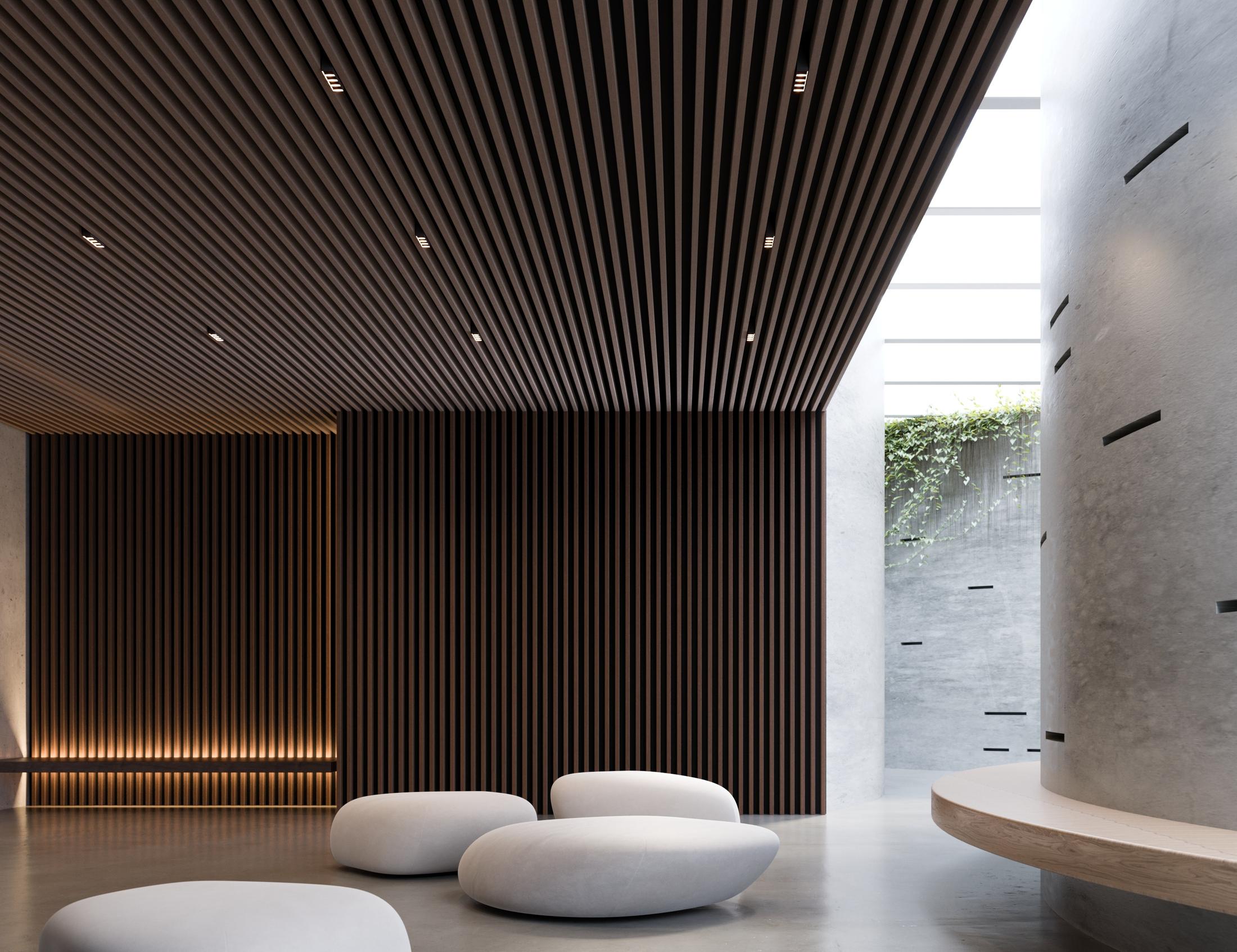 Grille | Ceiling Scape