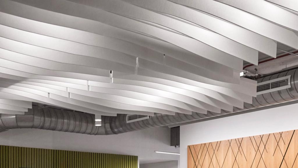Torrent | Acoustic Ceiling Baffle