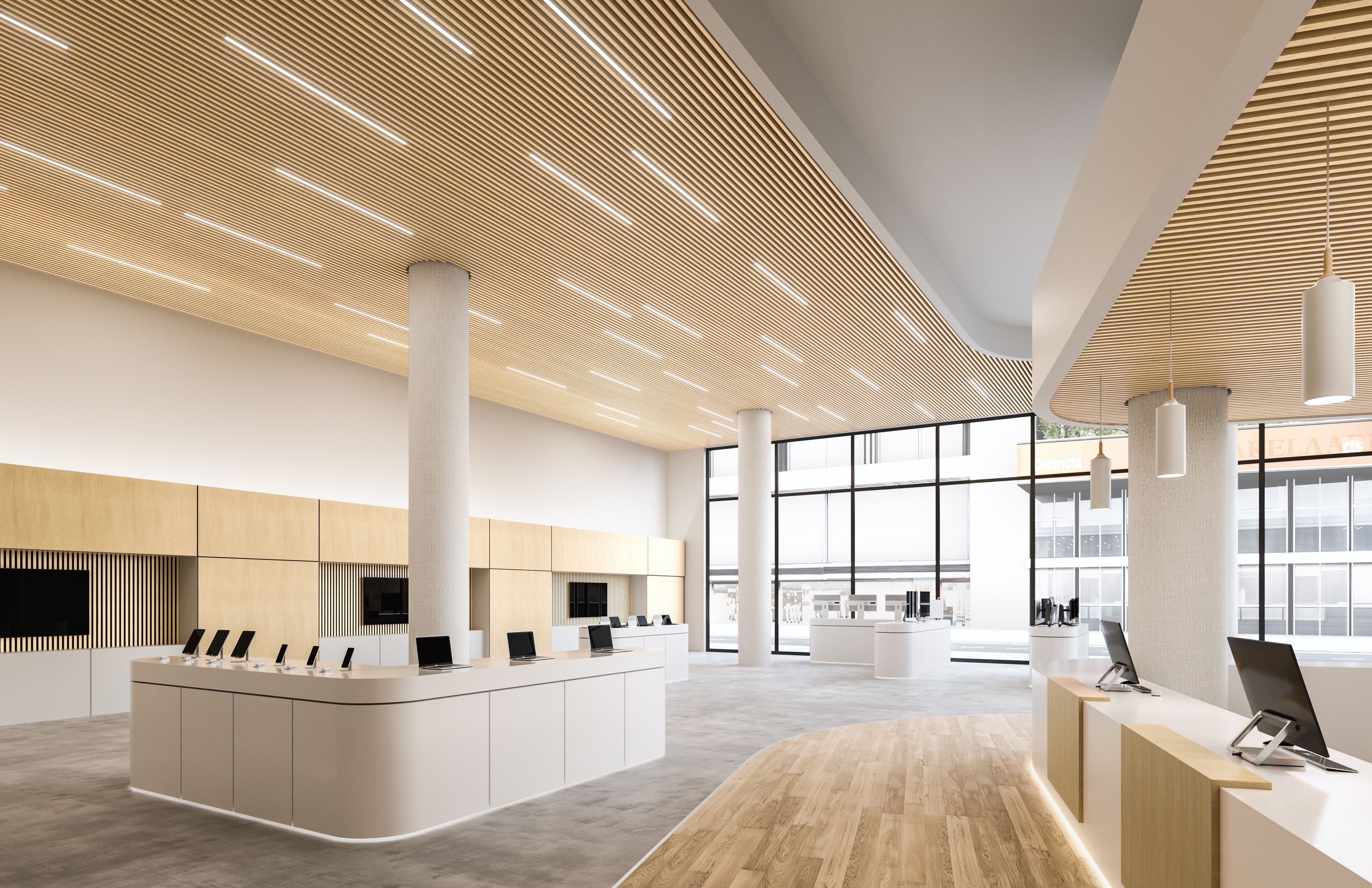 Grille | Ceiling Scape