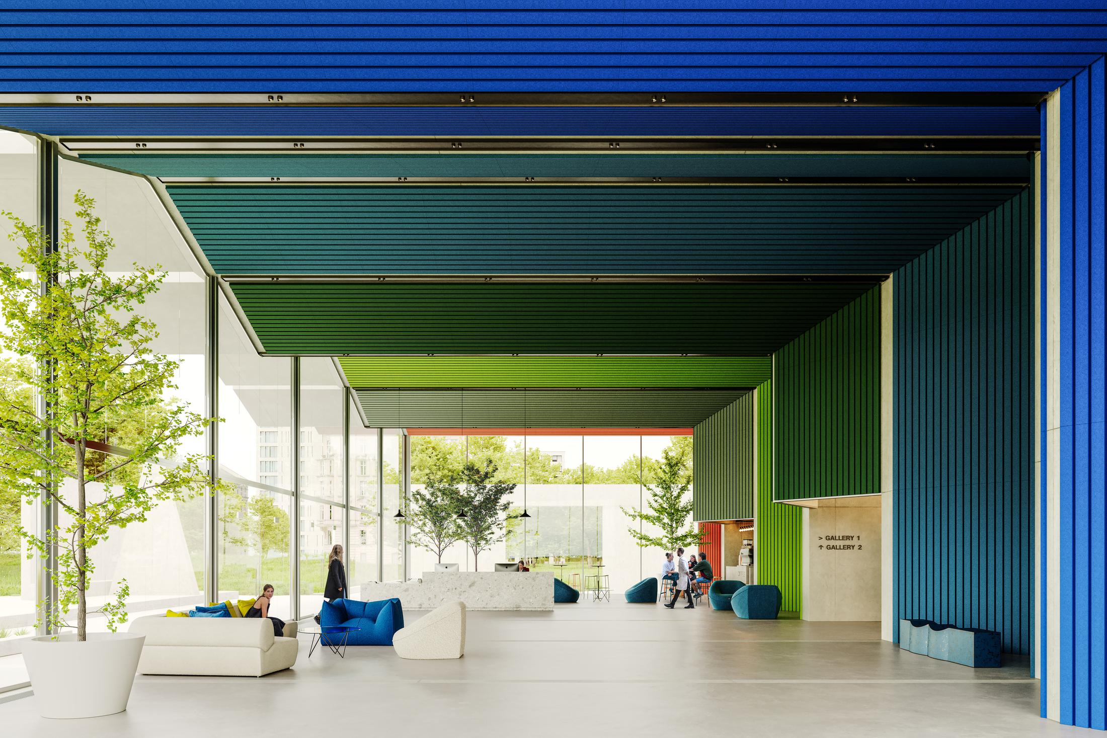 Linear | Ceiling Scape