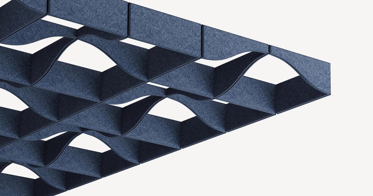 Switchblade | Magnetic Acoustic Ceiling