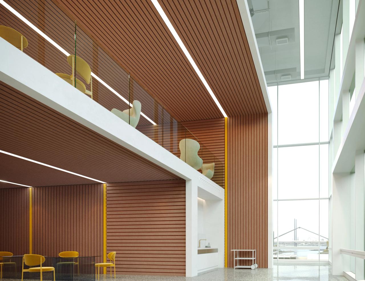 Linear | Ceiling Scape