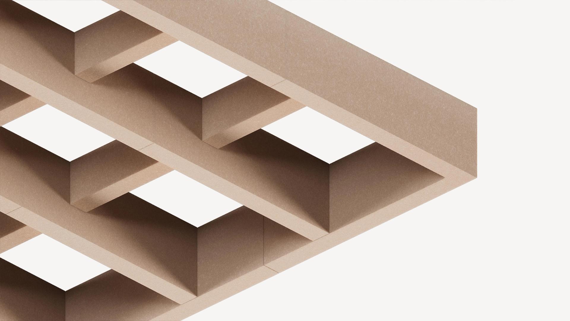 Plaid | Ceiling Scape