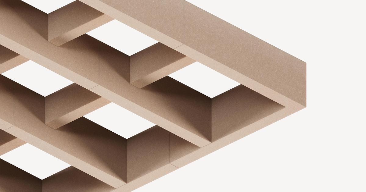 Plaid | Ceiling Scape