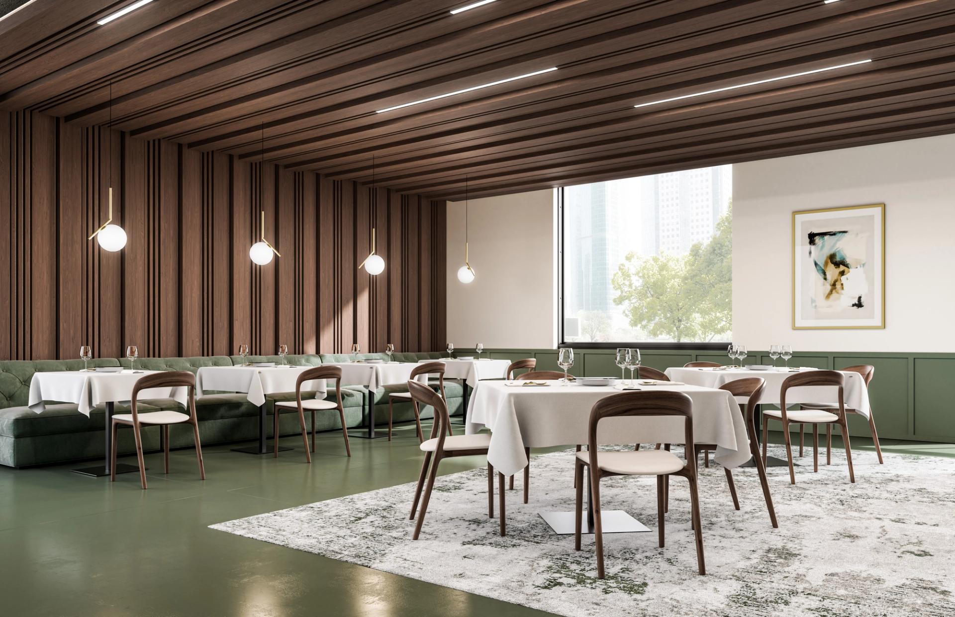 Barcode | Ceiling & Wall Scape