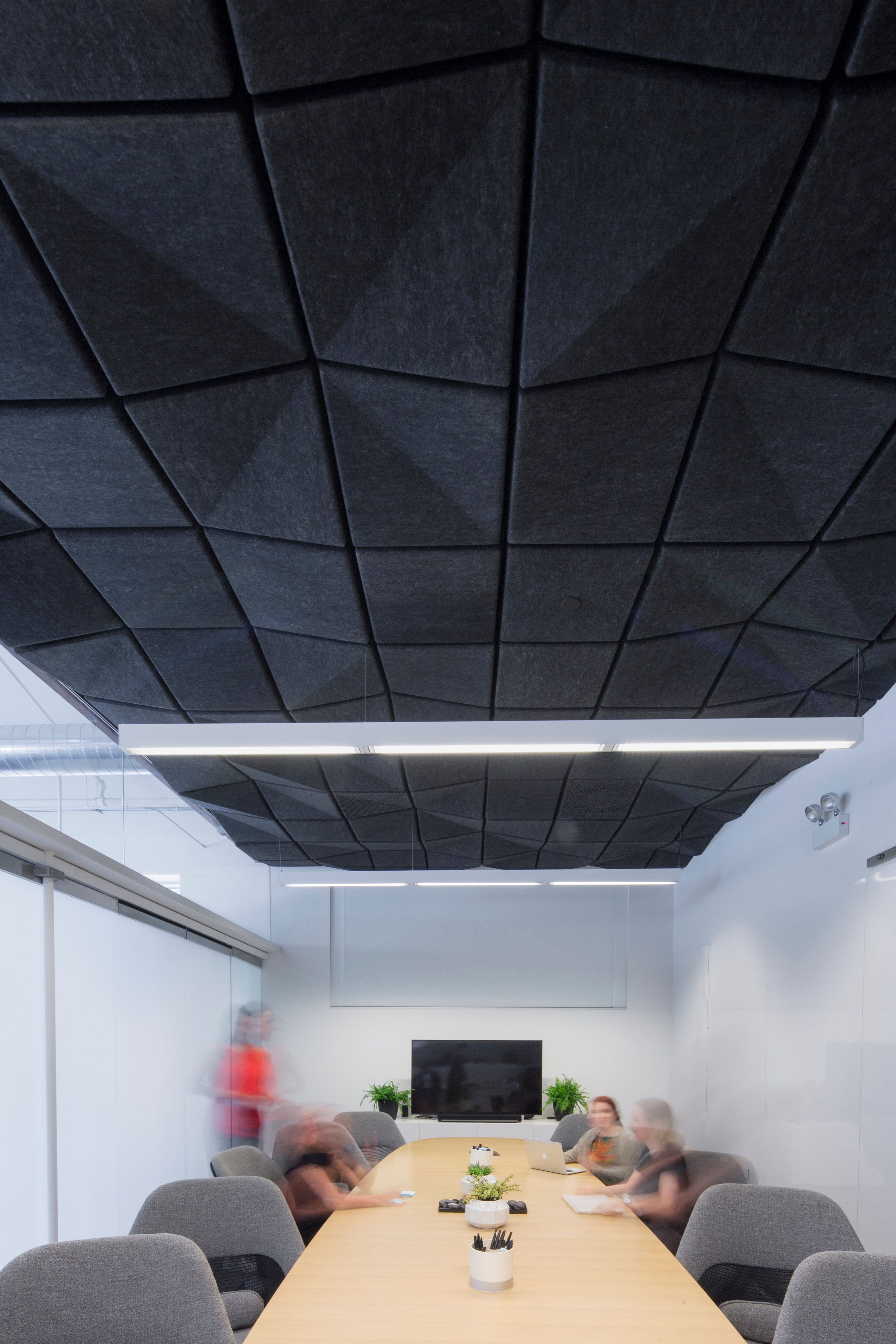 Decorative Acoustic Ceiling Tile