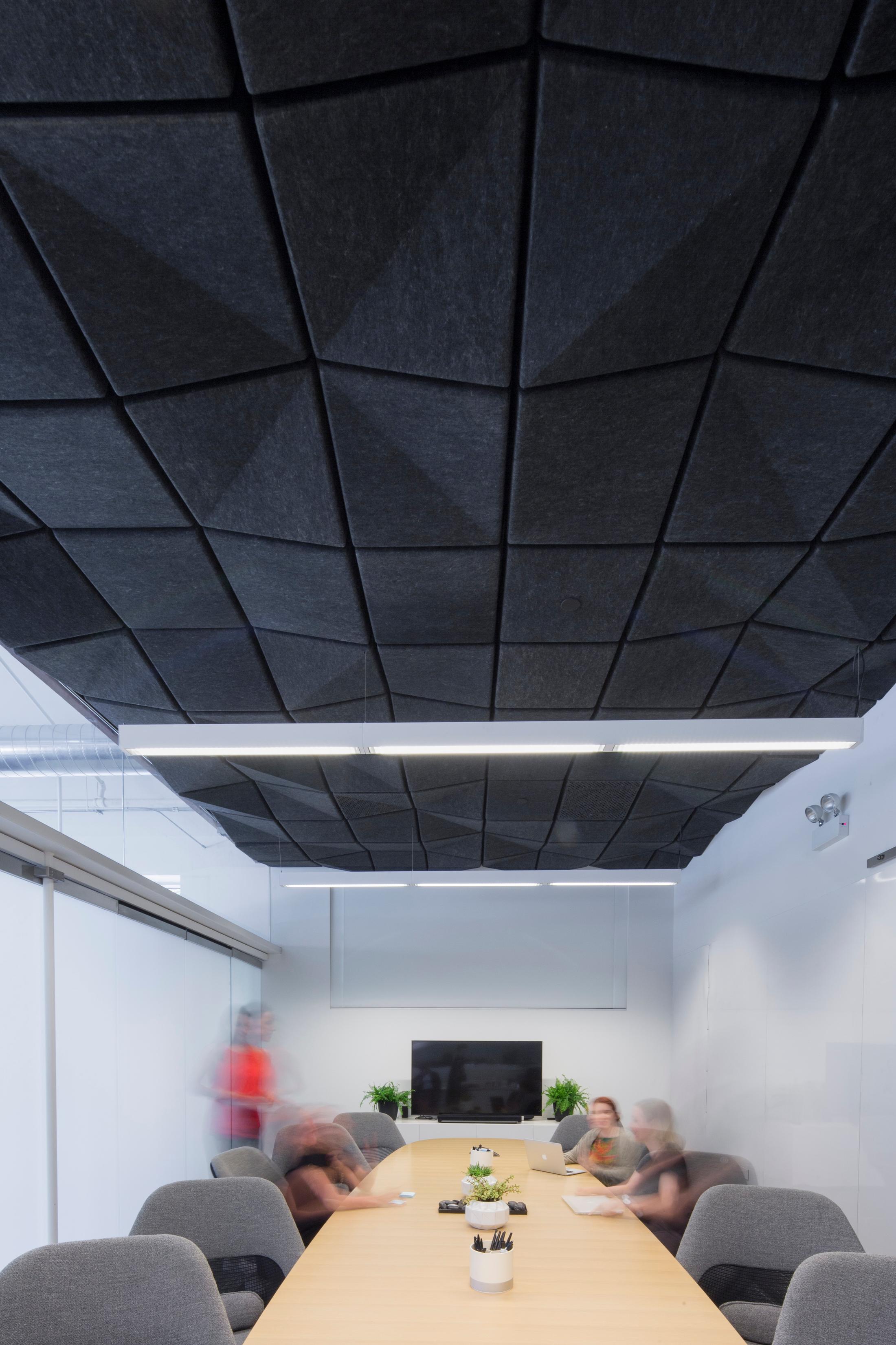 Crease | Acoustic Ceiling Tile