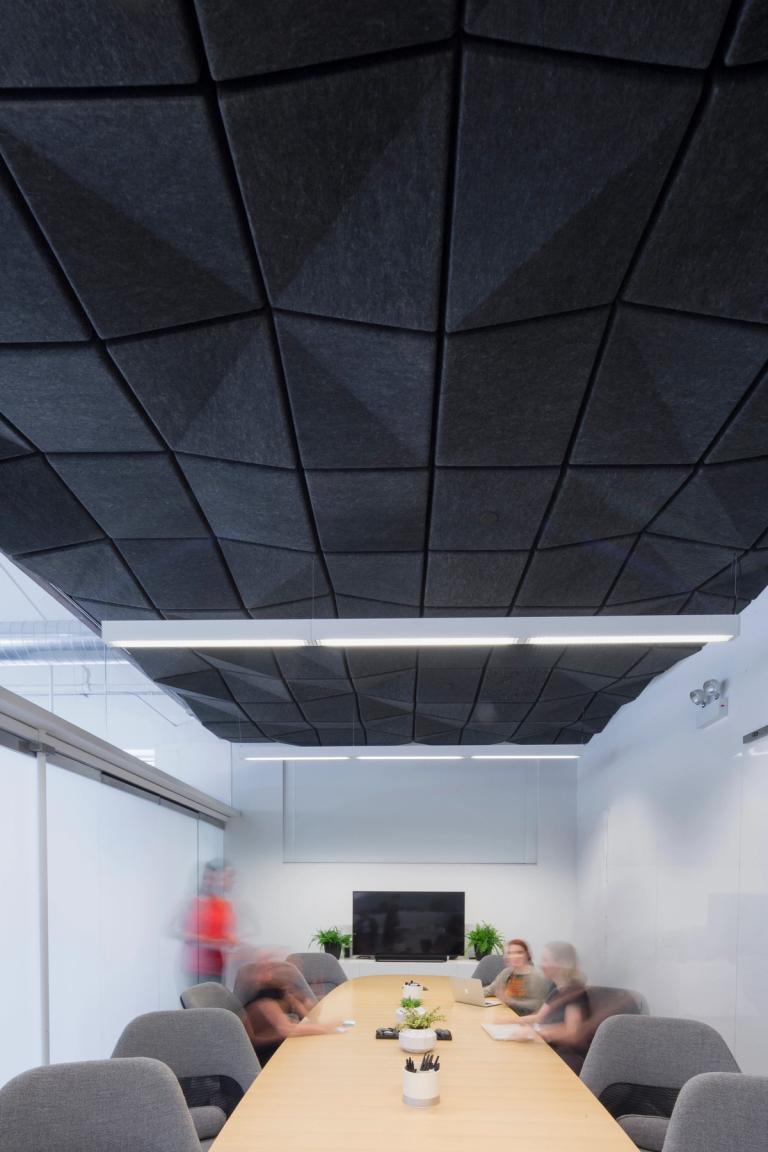 Crease | Acoustic Ceiling Tile
