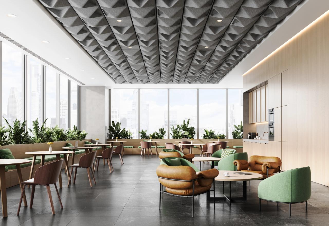 Pyramid | Acoustic Ceiling Tile