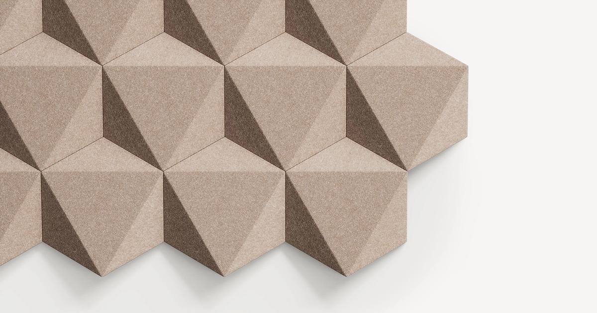 Hex | Folded Wall Tile