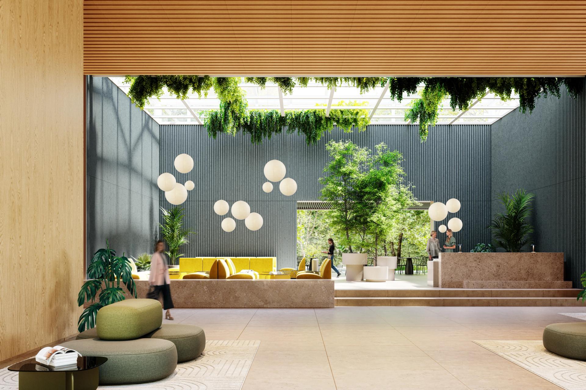 Grille | Ceiling & Wall Scape