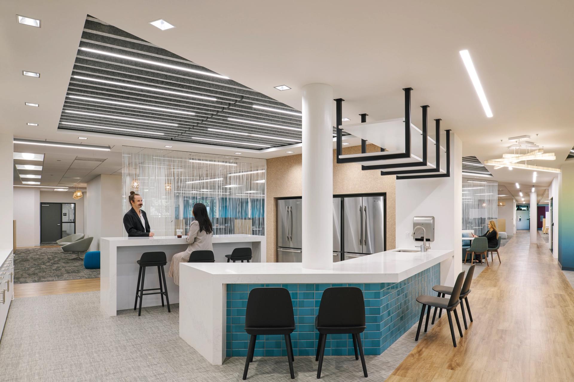 Slab LED | Acoustic Ceiling Baffle