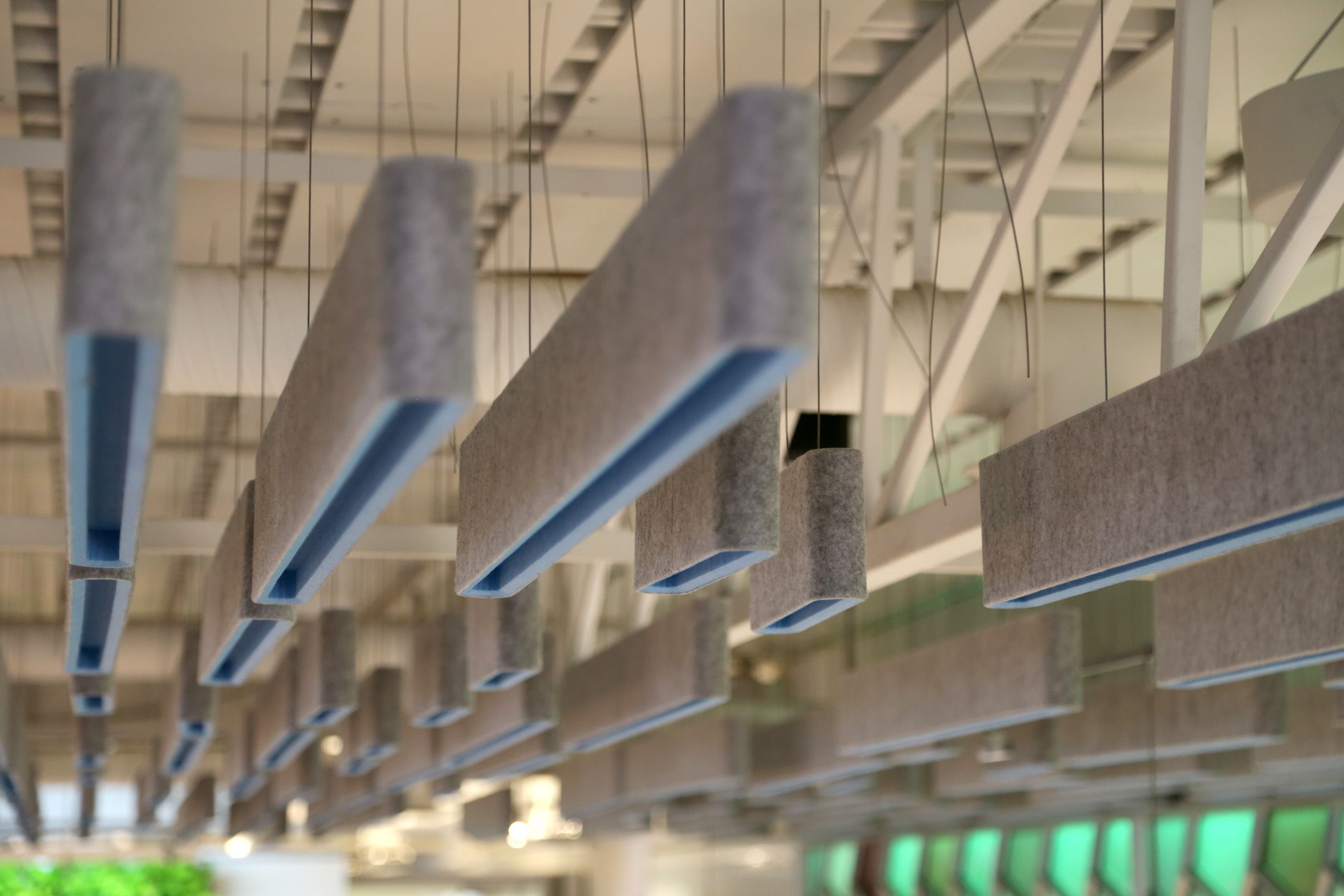 Warp | Acoustic Ceiling Baffle