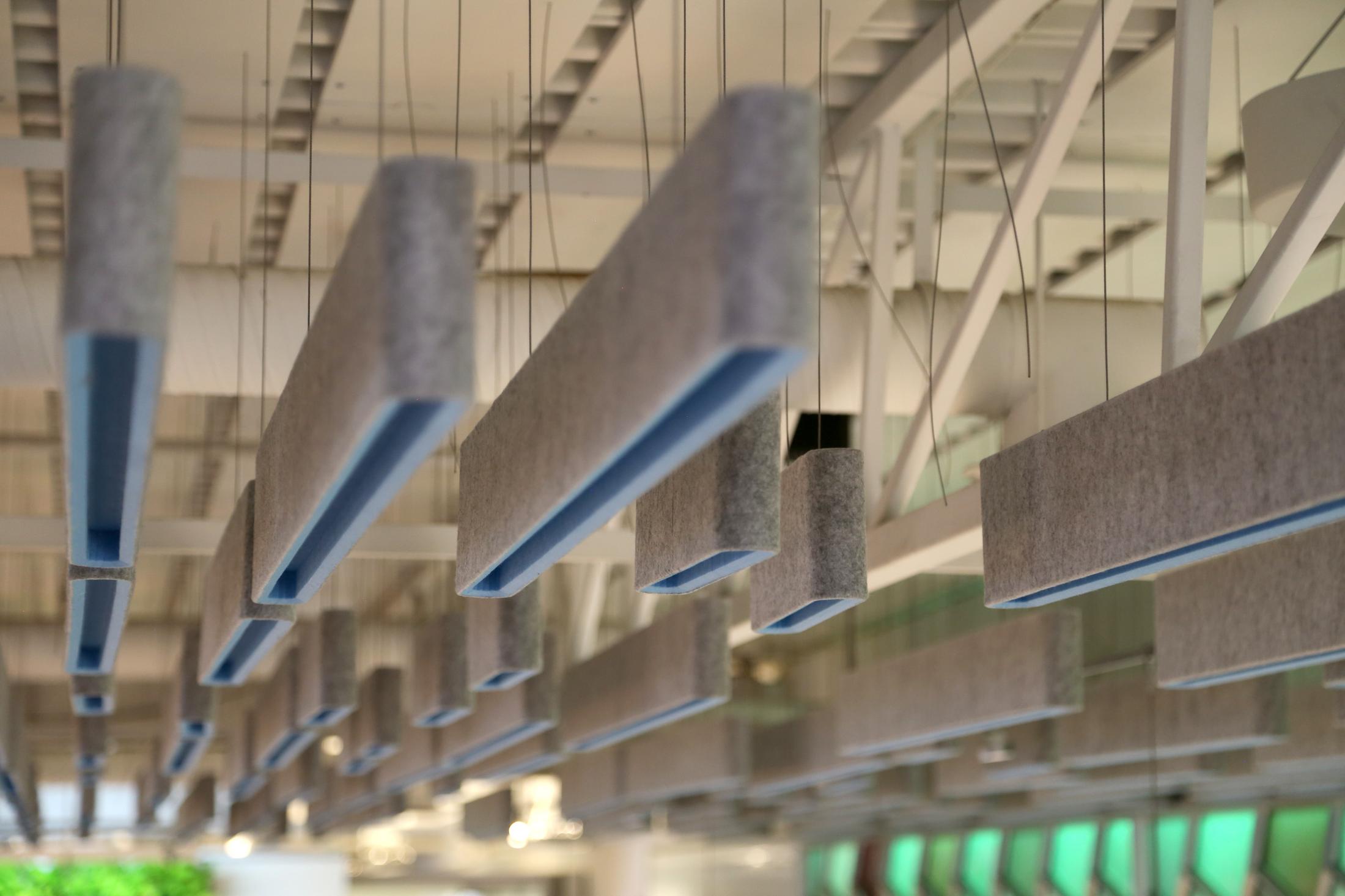 Warp | Acoustic Ceiling Baffle