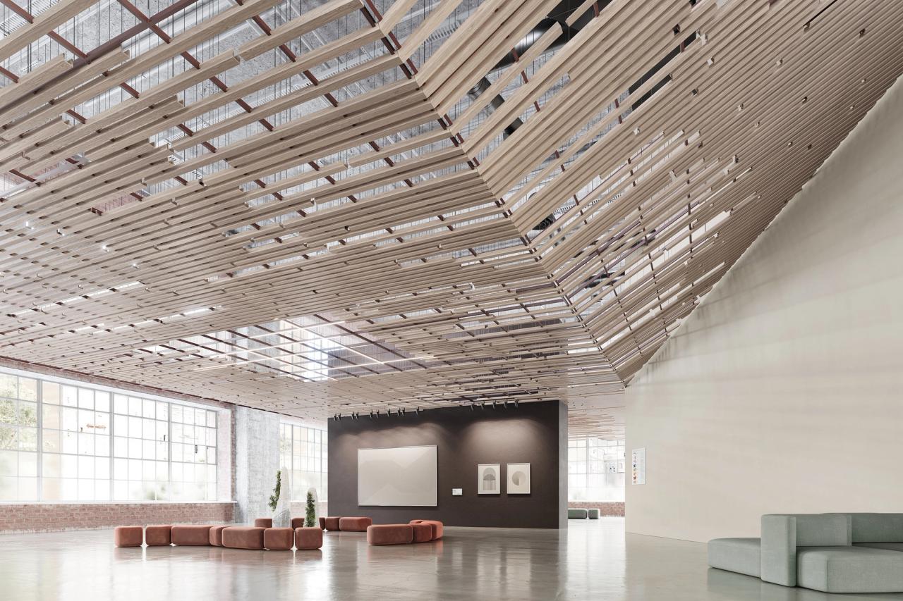 Arbor | Canopy Baffle System