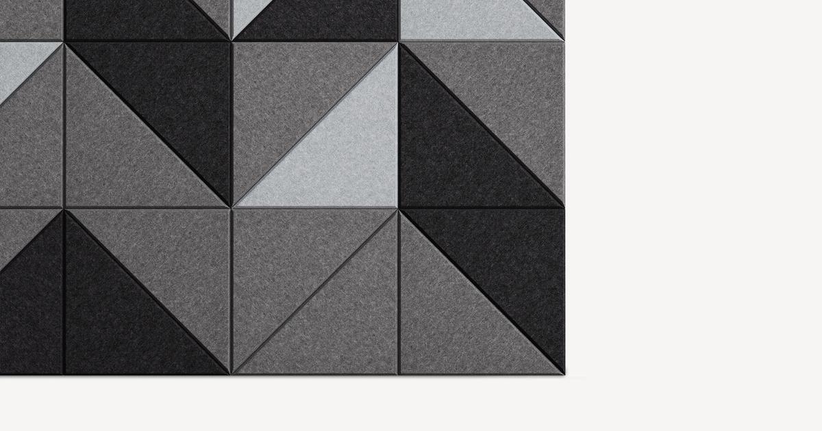 Tangram | Carved Wall Tile
