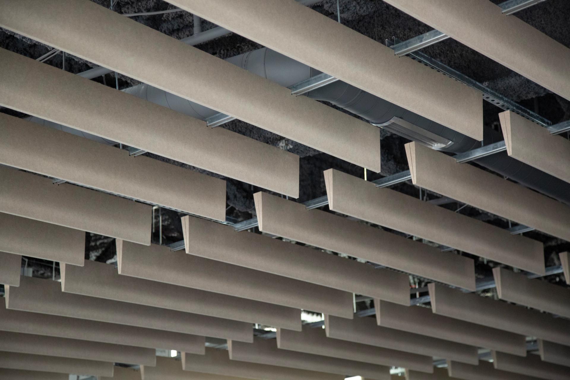 Wedge | Acoustic Ceiling Baffle