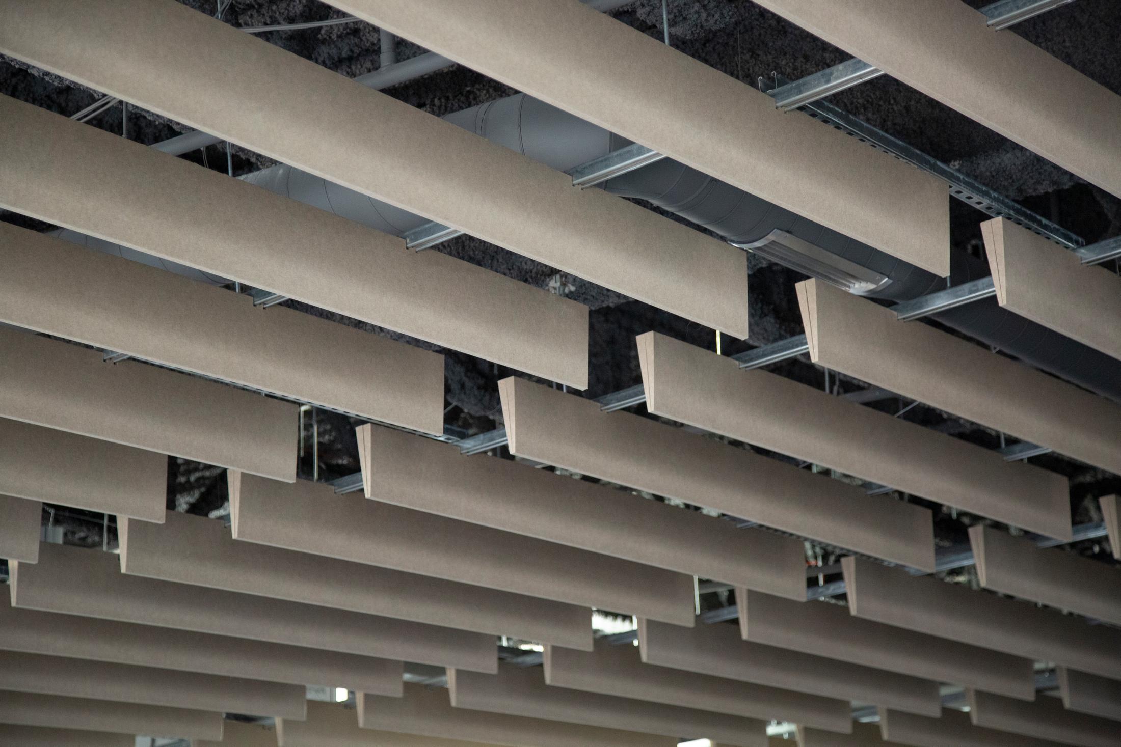 Wedge | Acoustic Ceiling Baffle