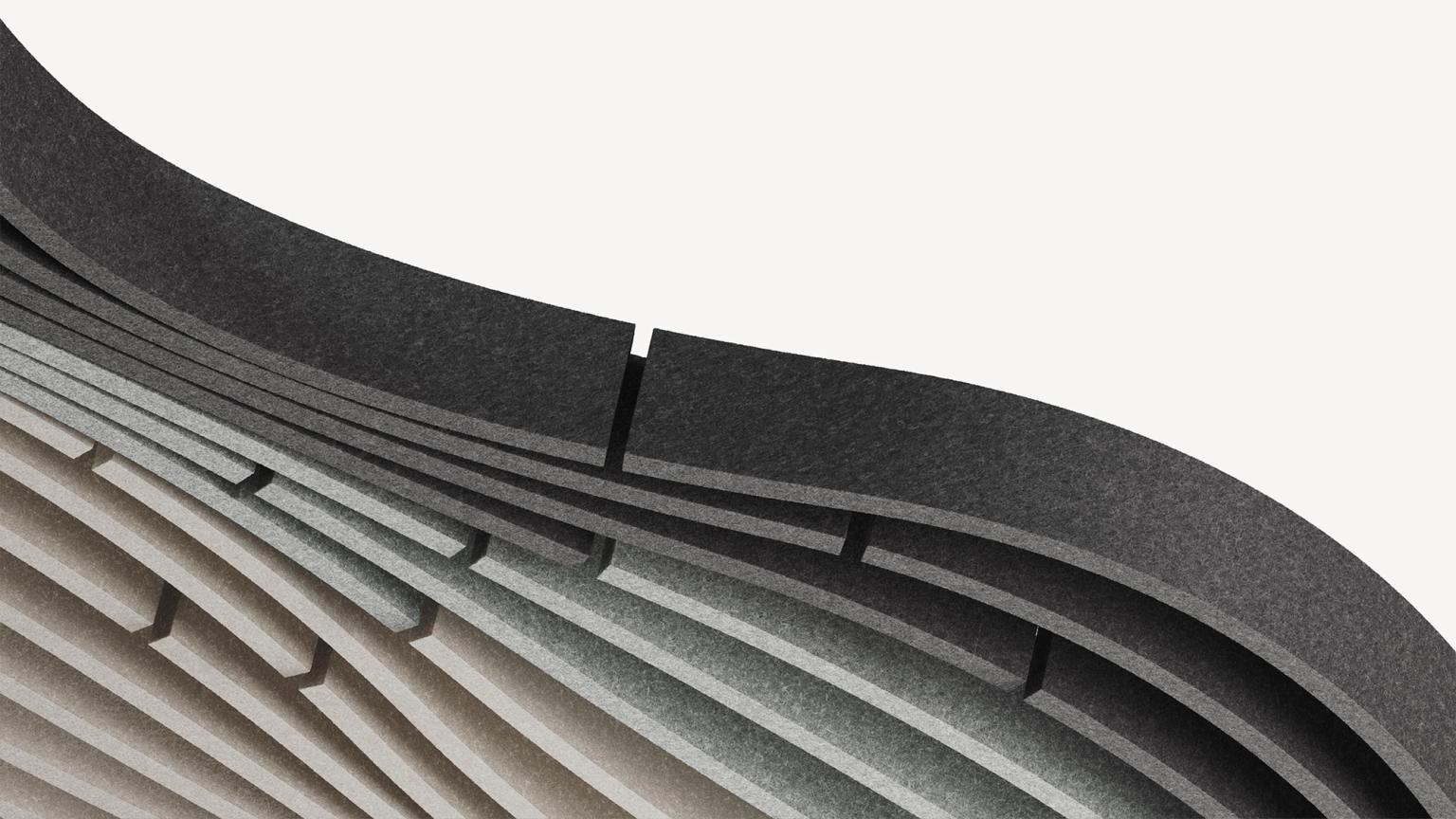 Freeform | Acoustic Ceiling Baffle