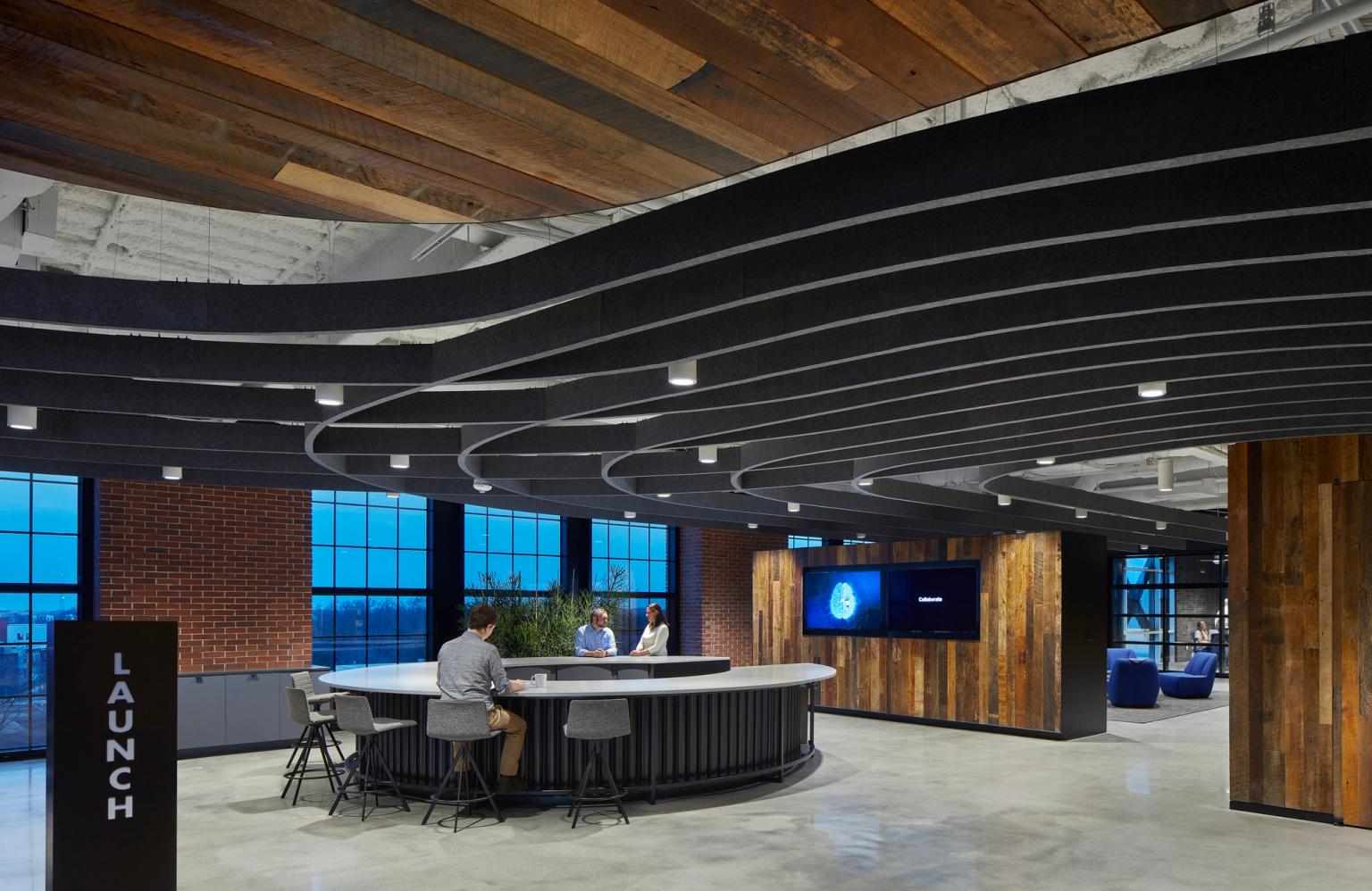 Freeform | Acoustic Ceiling Baffle