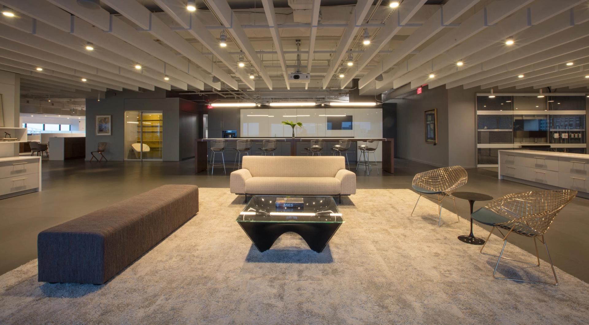 Slab LED | Acoustic Ceiling Baffle