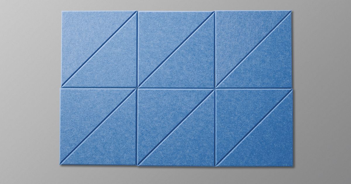 Tangram | Carved Wall Tile