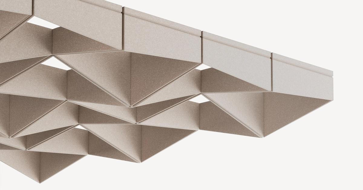 Slice | Acoustic Ceiling Tile