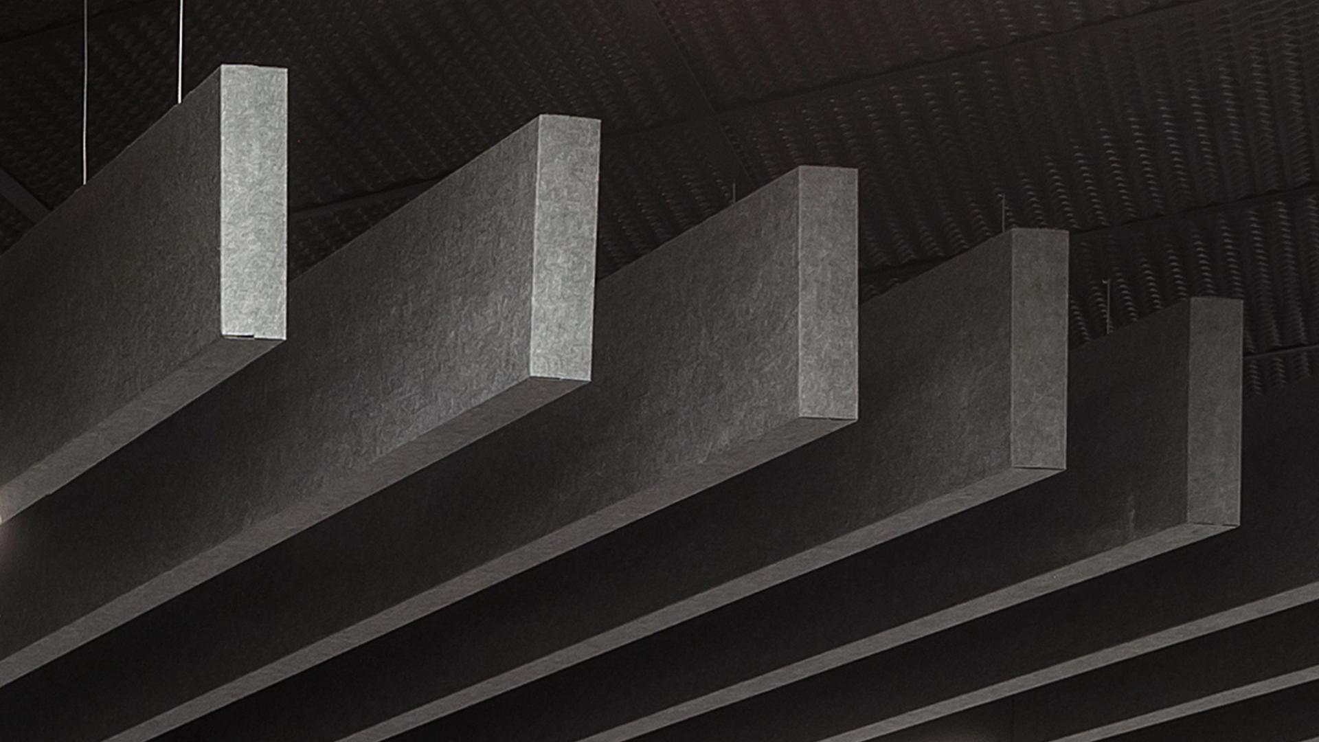 Slab | Acoustic Ceiling Baffle