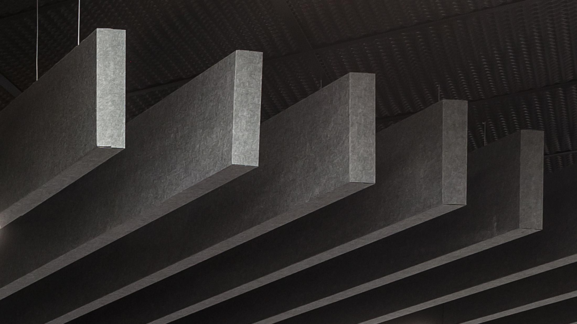 Slab | Acoustic Ceiling Baffle