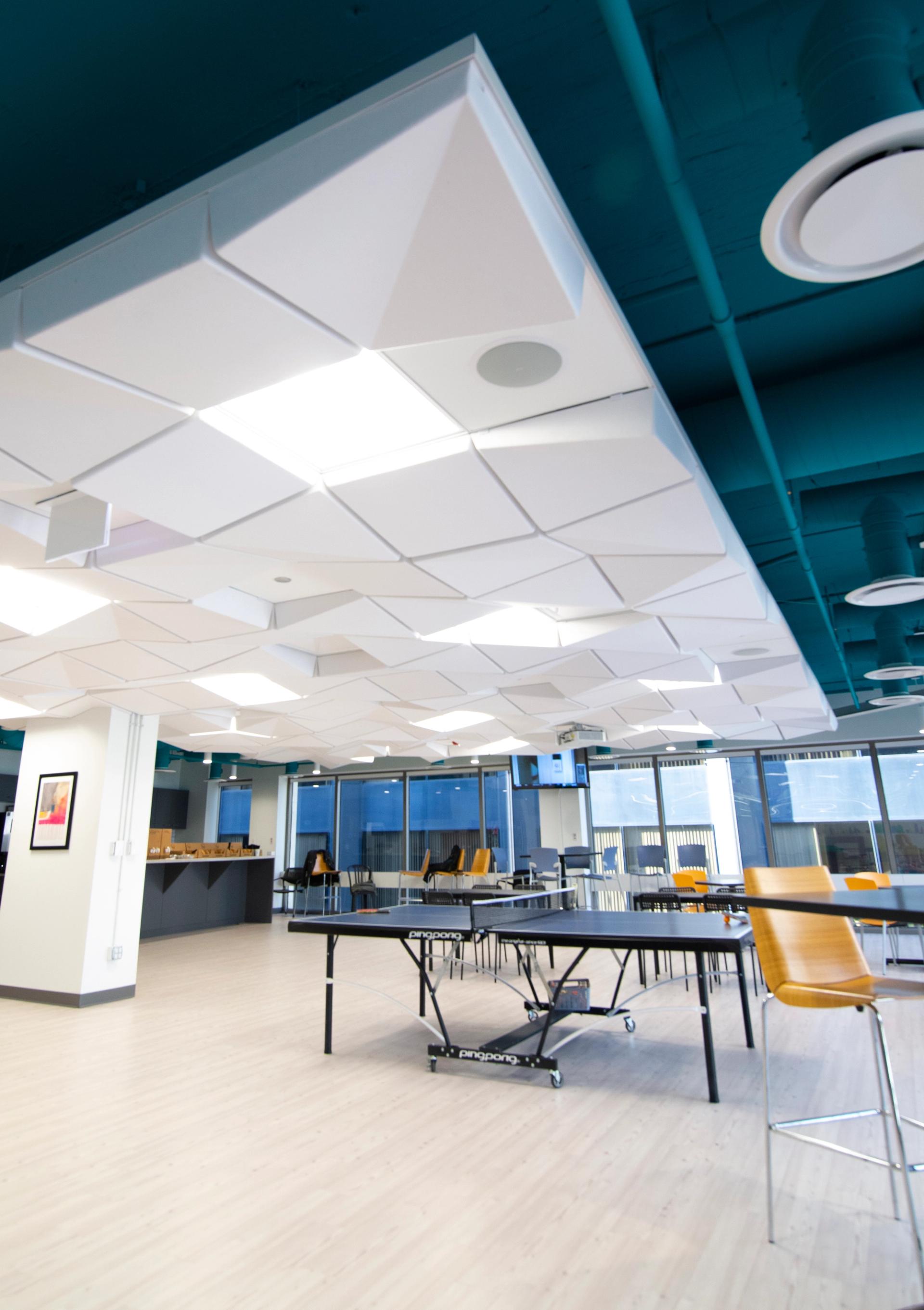 Crease | Acoustic Ceiling Tile