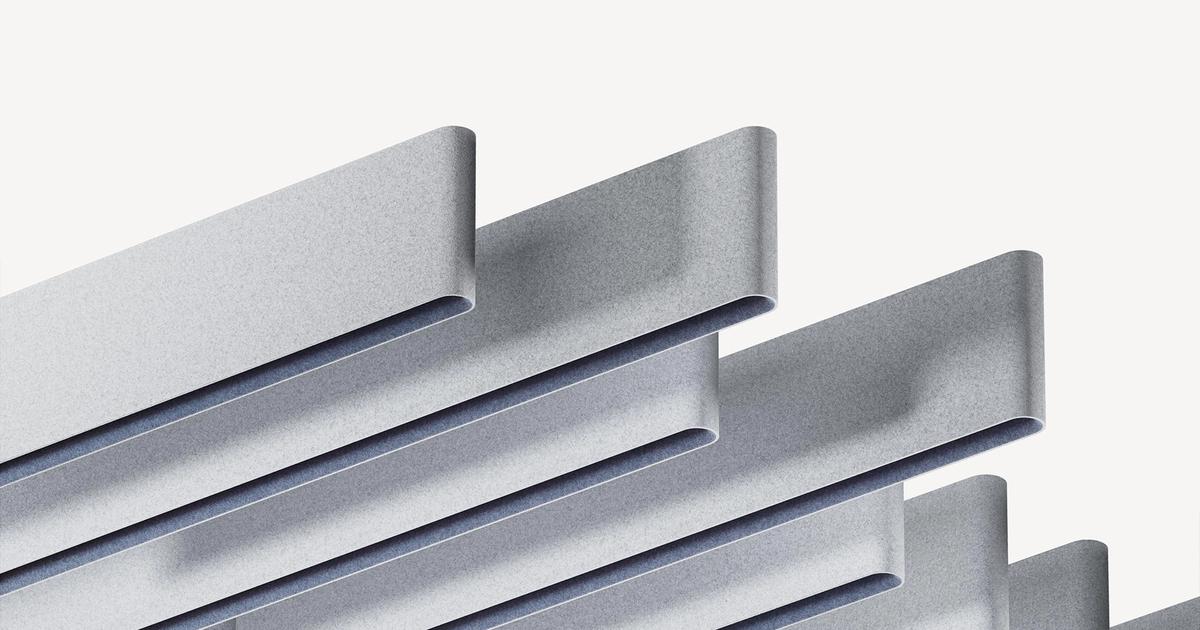 Warp | Acoustic Ceiling Baffle